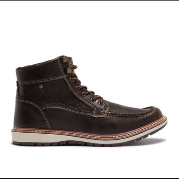 xray | Shoes | Xray Lace Up Moc Toe Boot | Poshmark